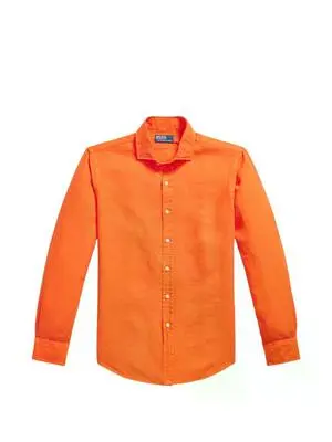 Polo Ralph Lauren Linen Shirt - Orange