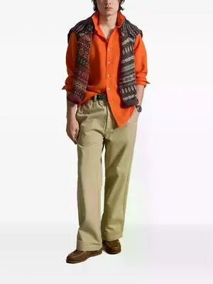 Polo Ralph Lauren Linen Shirt - Orange