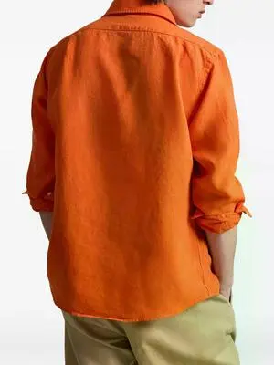 Polo Ralph Lauren Linen Shirt - Orange
