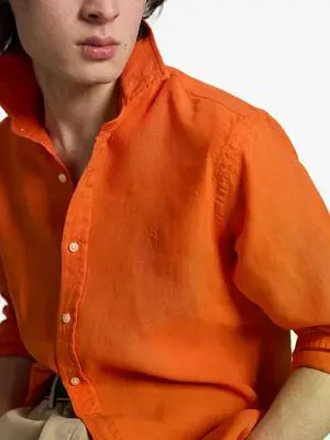 Polo Ralph Lauren Linen Shirt - Orange
