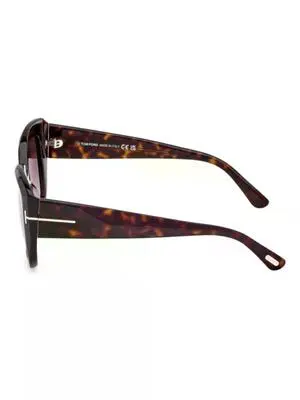 TOM FORD Square Sunglasses - Brown