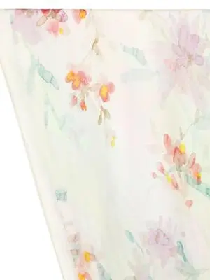 Herno Floral-print Scarf