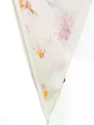 Herno Floral-print Scarf