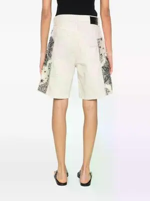 R13 Relaxed Denim Shorts
