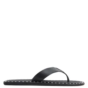 GIUSEPPE ZANOTTI Leather Thong Sandals