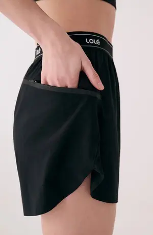 LOLE Sofia Active Shorts - Black