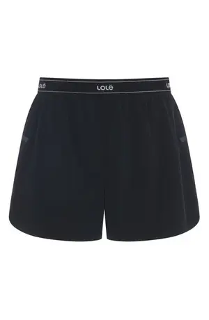 LOLE Sofia Active Shorts - Black