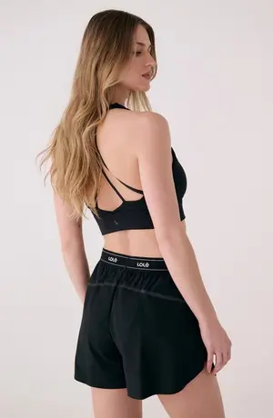 LOLE Sofia Active Shorts - Black