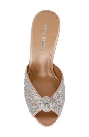 Steve Madden Priya Peep Toe Stiletto Slides