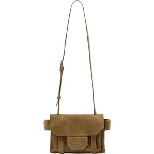 Mini Suede Crossbody Bags