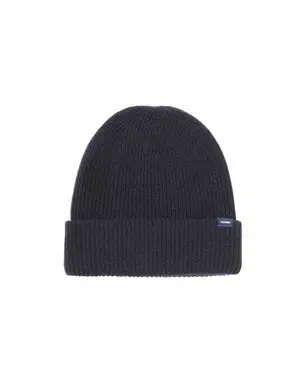 VOWELS Cotton Cashmere Beanie Navy