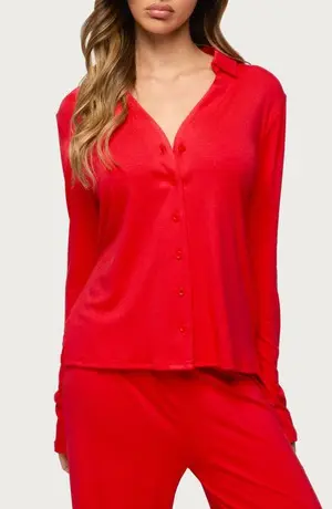 Edikted Cuffed Shirts For Women