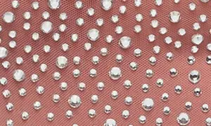 EDIKTED Angelita Embellished Mesh Tank