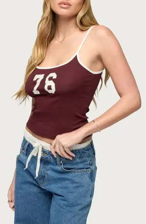 EDIKTED Contrast Camisole