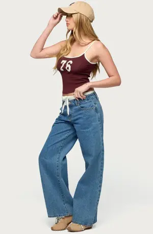 EDIKTED Contrast Camisole