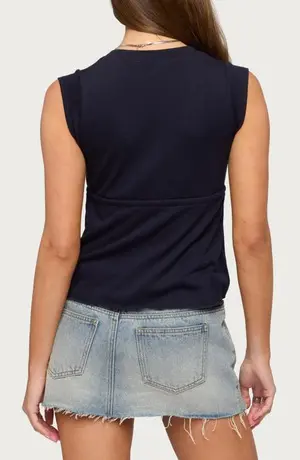EDIKTED Rusanna Babydoll Tank