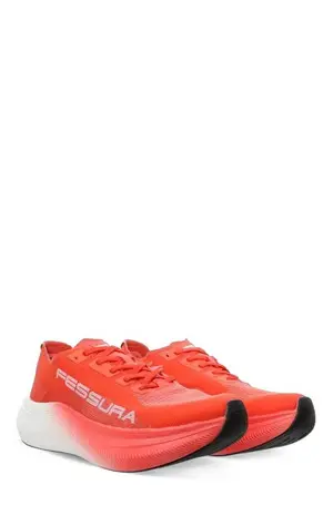 FESSURA Race 01 Sneakers - Red