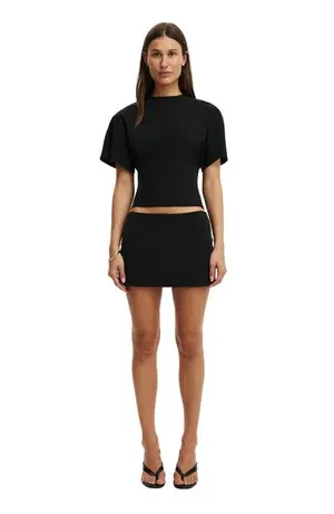 COTTON ON Mini Skort - Black