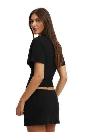 COTTON ON Mini Skort - Black