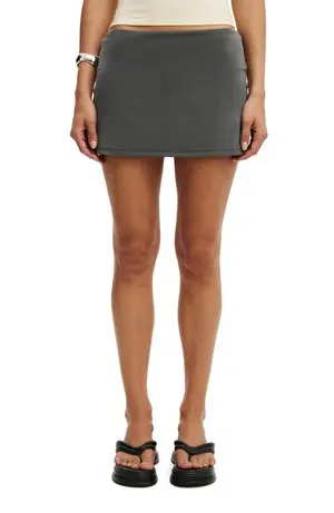 COTTON ON Mini Skort - Charcoal