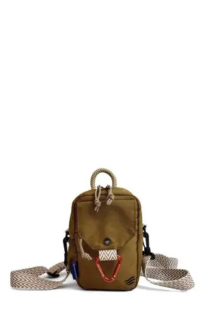 United By Blue Evolution Daily Crossbody - Medium Brown