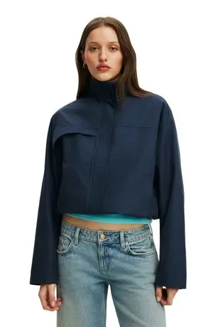 COTTON ON Arlo Funnel Neck Jacket