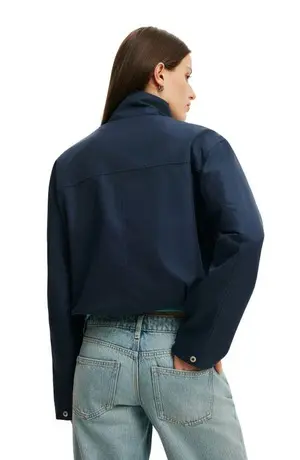 COTTON ON Arlo Funnel Neck Jacket