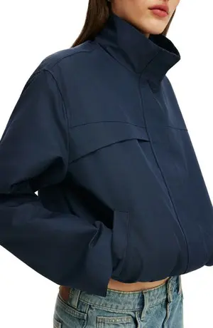 COTTON ON Arlo Funnel Neck Jacket
