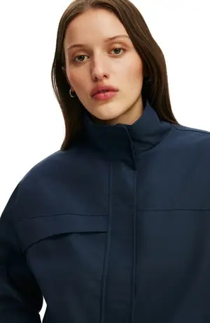 COTTON ON Arlo Funnel Neck Jacket