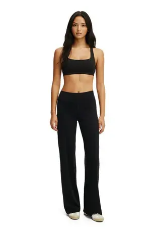 Cotton:on Active Studio Wide Leg Pant - Black