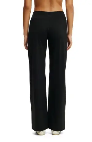 Cotton:on Active Studio Wide Leg Pant - Black