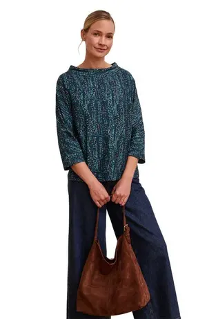 CELTIC & CO. Collared Relaxed Fit T-shirt