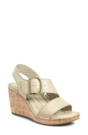 BØRN Sapphire Platform Slingback Sandal - Grey