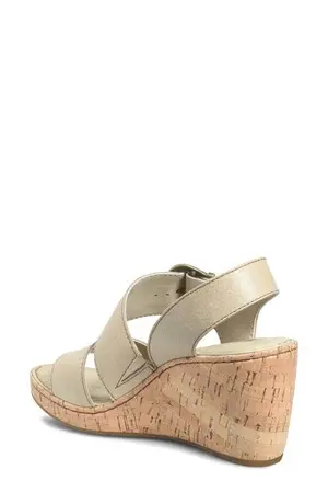 BØRN Sapphire Platform Slingback Sandal