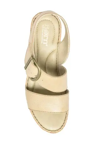 BØRN Sapphire Platform Slingback Sandal