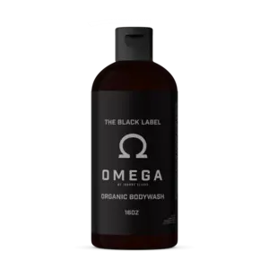 JOHNNY SLICKS Omega Body Wash - Black