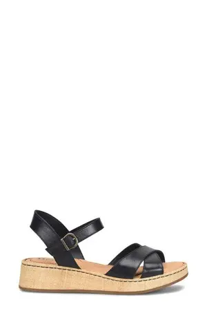 BØRN Cannes Platform Wedge Sandal