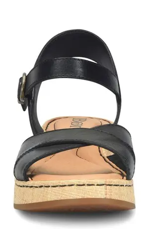 BØRN Cannes Platform Wedge Sandal