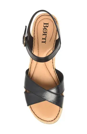 BØRN Cannes Platform Wedge Sandal