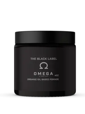 JOHNNY SLICKS Omega Oil Based Pomade - White