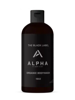 JOHNNY SLICKS Alpha Body Wash - Black