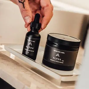 JOHNNY SLICKS Alpha Beard Oil