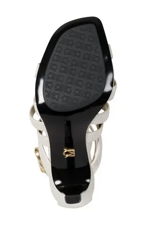 Donna Karan New York Briarrose Ankle Strap Sandal - Ivory