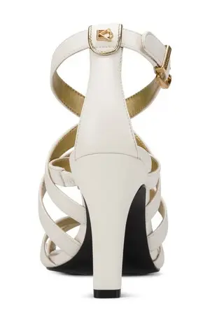 Donna Karan New York Briarrose Ankle Strap Sandal - Ivory