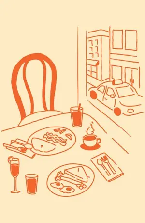 LITERIE Brunch In The West Village Candle