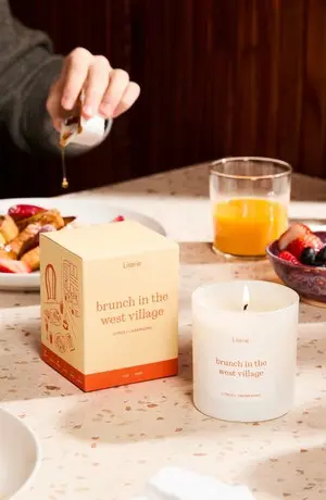 LITERIE Brunch In The West Village Candle
