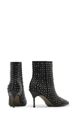 ALLSAINTS Natasha Studded Bootie - Black