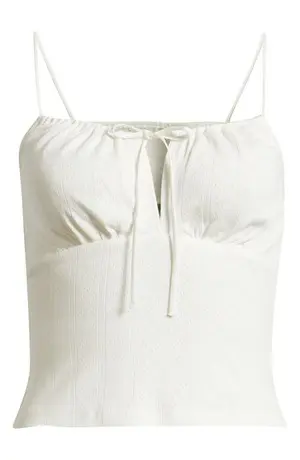 REFORMATION Marissa Knit Tank - Gossamer