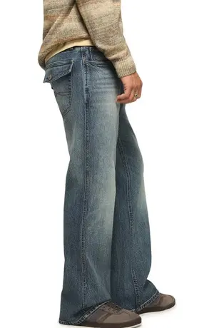 Lucky Brand Baggy Bootcut Jeans