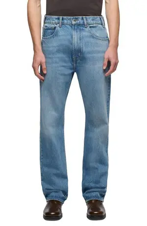 7 For All Mankind Easy Straight Leg Jeans - Mason